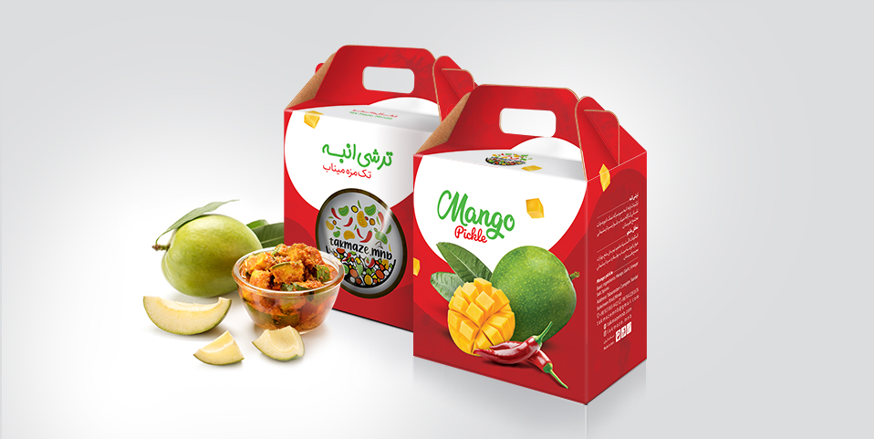 Mango pickle packaging – Kamran advertising center
